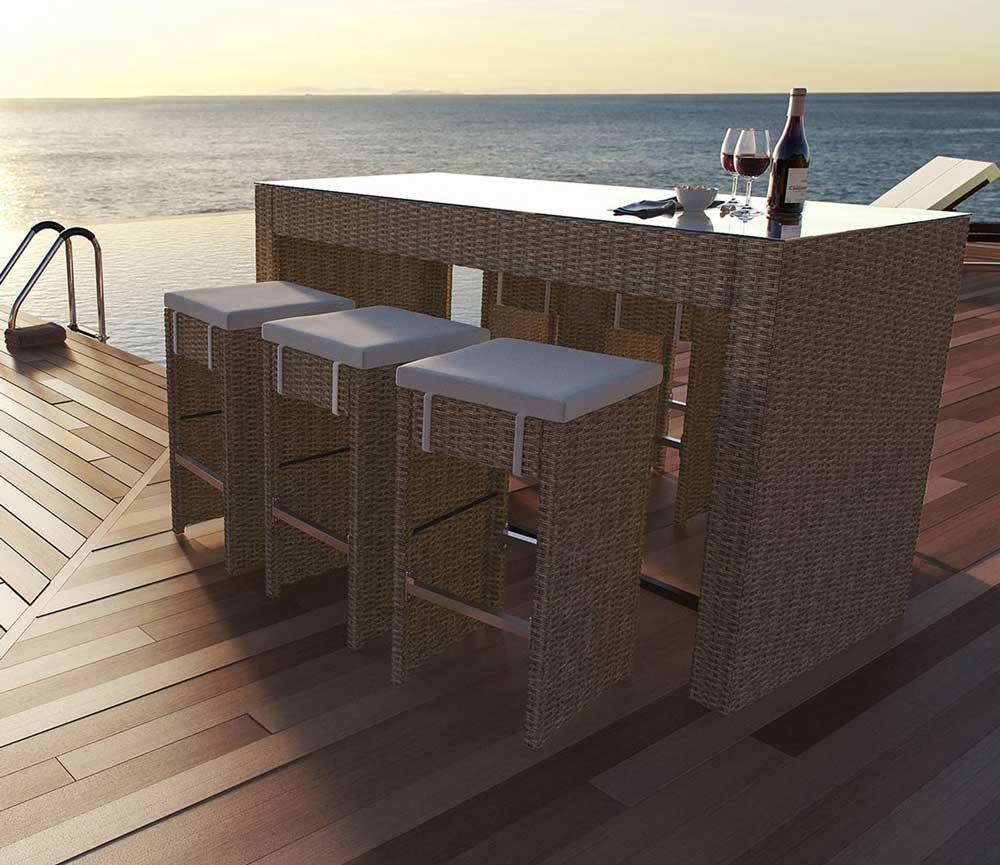 Muebles para Bar para Exteriores