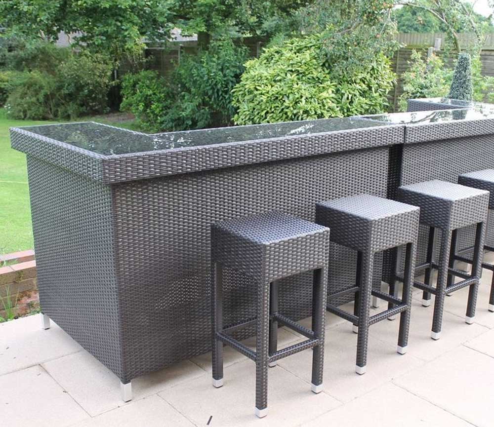 Muebles para Bar para Exteriores