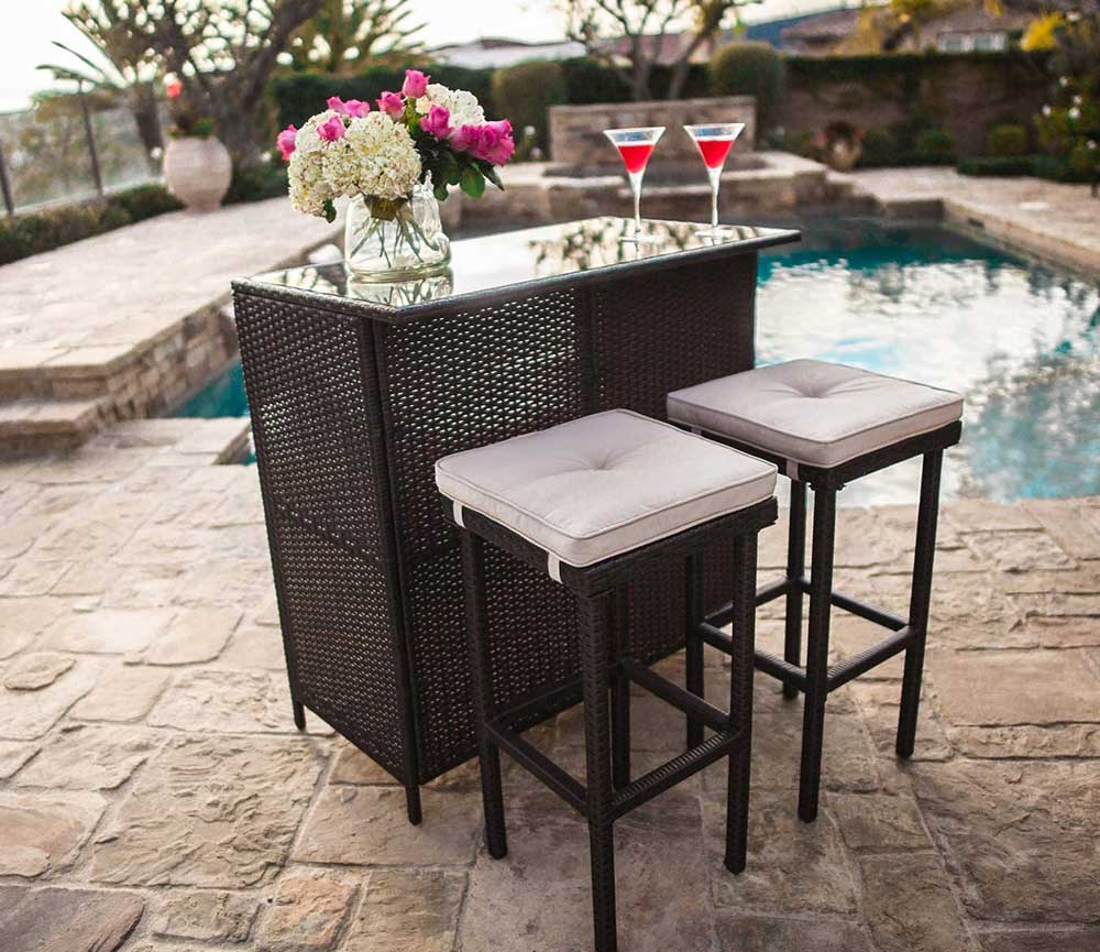 Muebles para Bar para Exteriores