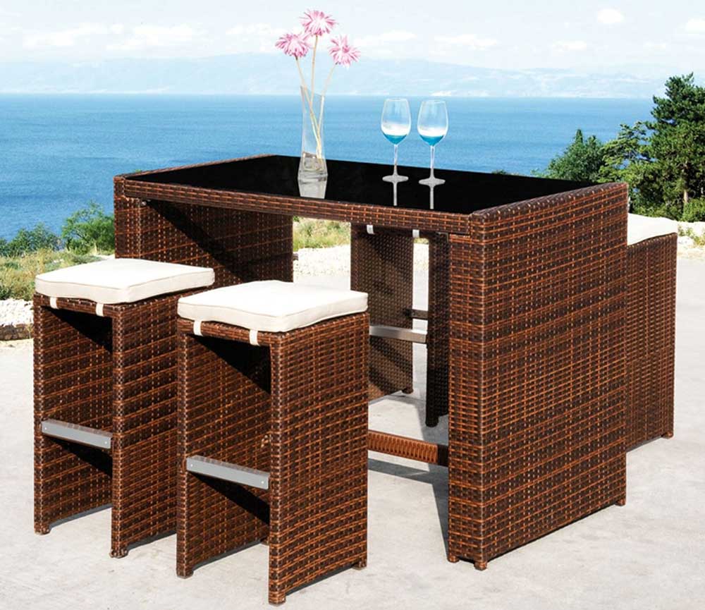 Muebles para Bar para Exteriores