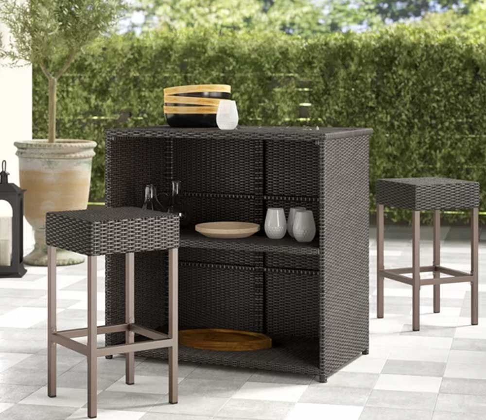 Muebles para Bar para Exteriores