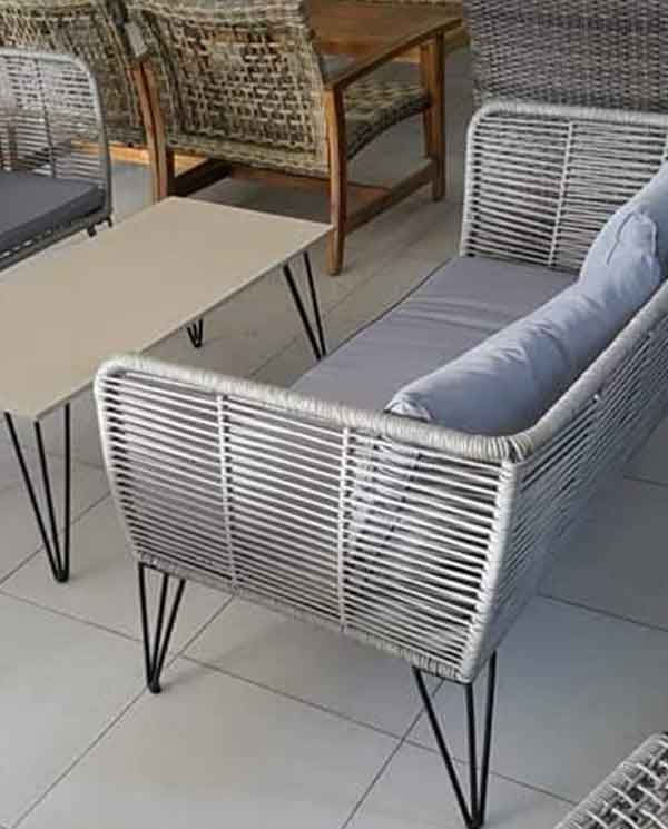 Muebles en Rattan también para interiores MUEBLES EXTERIORES COLOMBIA