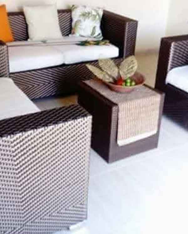 Muebles en Rattan también para interiores MUEBLES EXTERIORES COLOMBIA