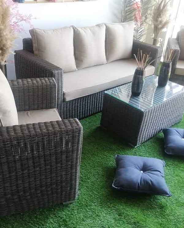 Muebles en Rattan también para interiores MUEBLES EXTERIORES COLOMBIA